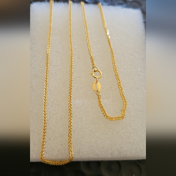 Jewelry | Real 18k Gold Chain Only 18 | Poshmark